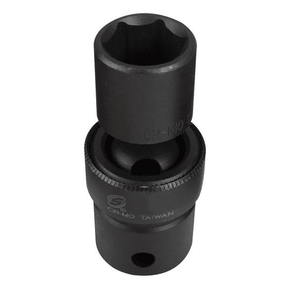 Sunex 218UMD 1/2" Drive 6 Point Deep Universal Impact Socket 18mm ...