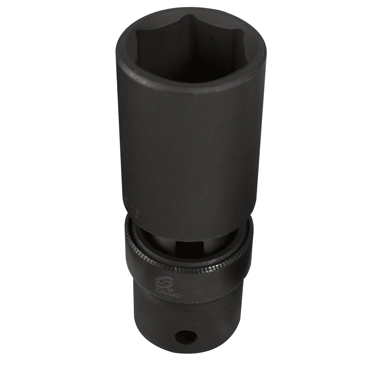 Sunex 218UMD 1/2" Drive 6 Point Deep Universal Impact Socket 18mm ...