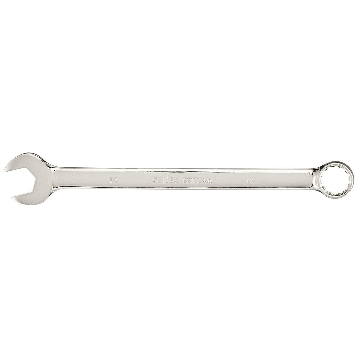 Sunex 24mm Full Polish V-Groove Combi Wrench - Walmart.com
