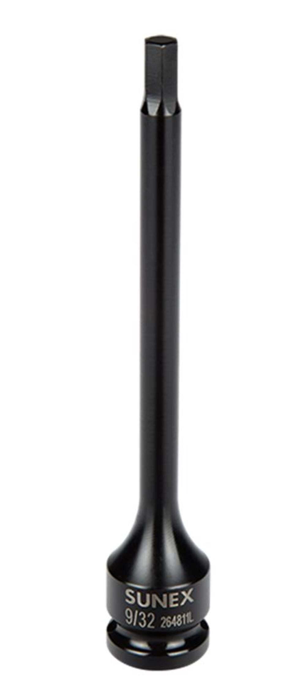 Sunex 1/2 In. Drive 9/32 In. Hex Driver - Walmart Business Supplies