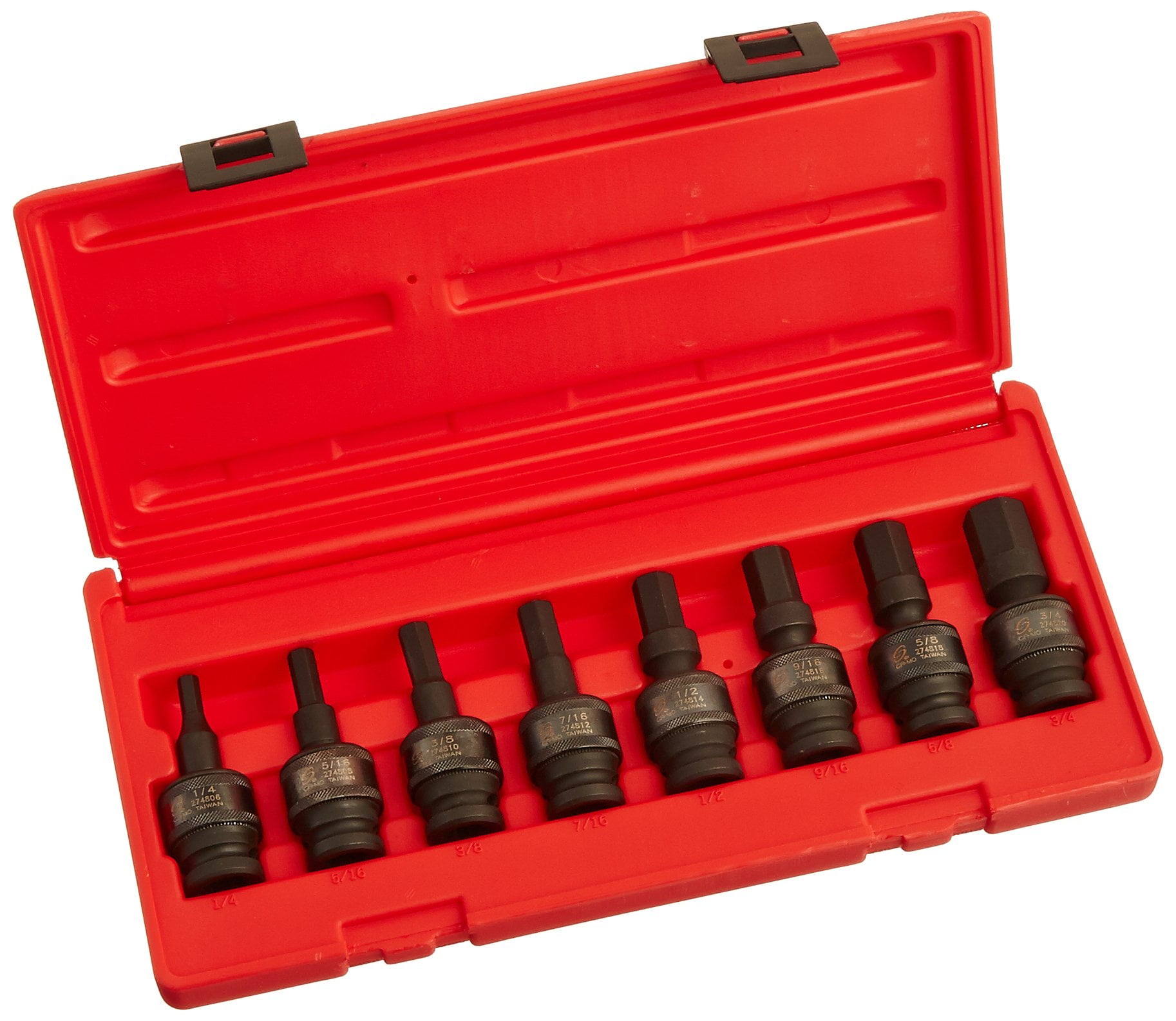 Sunex 2748 1/2-Inch Drive SAE Universal Hex Bit Driver Impact Socket ... Sunex 2748 1/2-Inch Drive SAE Universal Hex Bit Driver Impact Socket ...