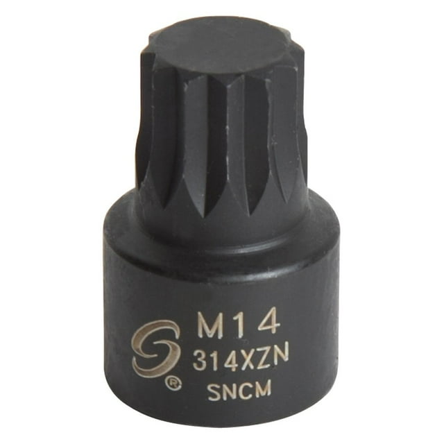 Sunex 3/8" Drive M14 Stubby Triple Square Impact Socket - Walmart.com