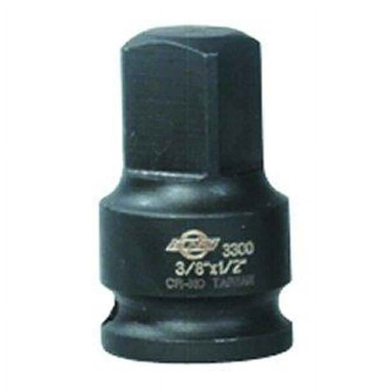 Sunex 3/8 Inch Female x 1/2 Inch Male Impact Socket Adapter - Walmart.com