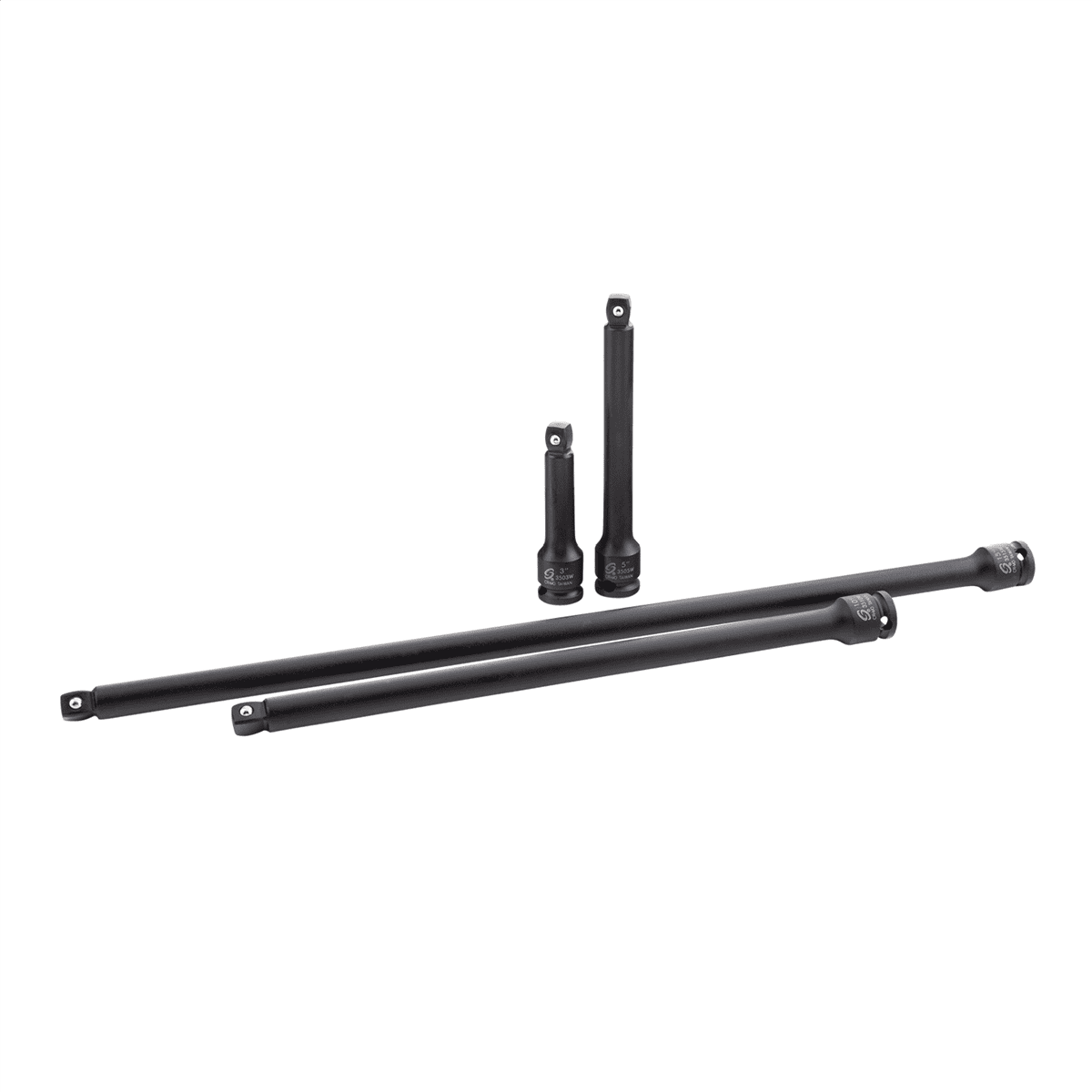 Sunex 3504 4-piece 3/8" Drive Impact Wobble Extension Set - Walmart.com