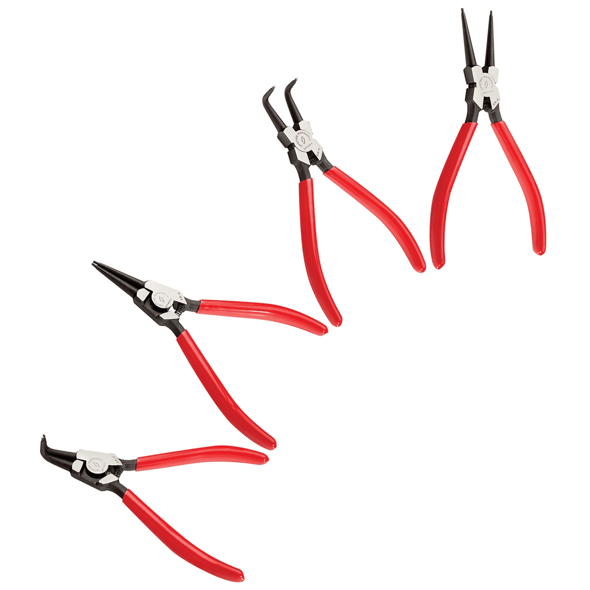 Sunex 3614V 4 Pc. Snap Ring Pliers Set - Walmart.com