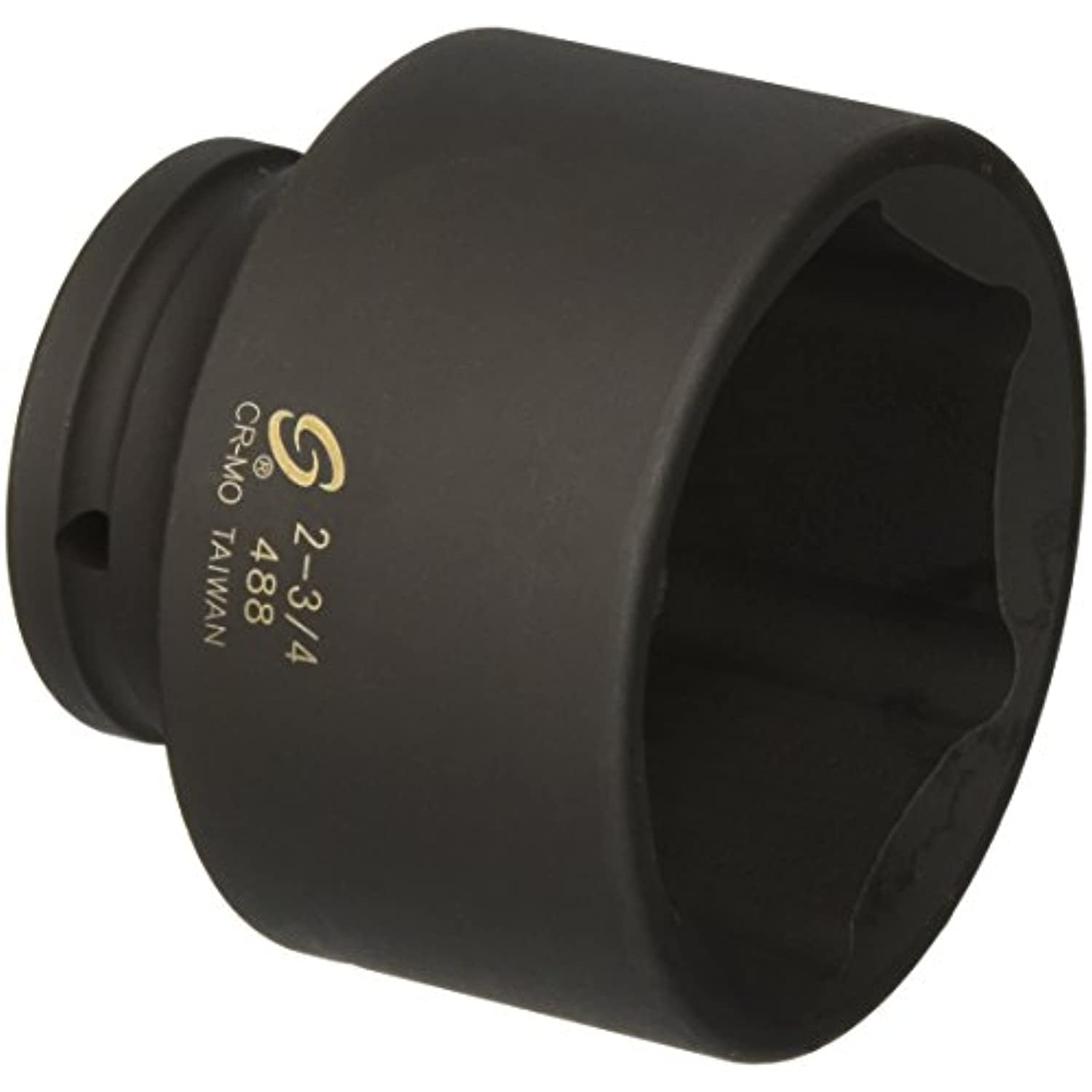 Sunex Tools 3/4 Inch Drive Impact Socket, 6-Point, Chrome Molybdenum, 2 ...