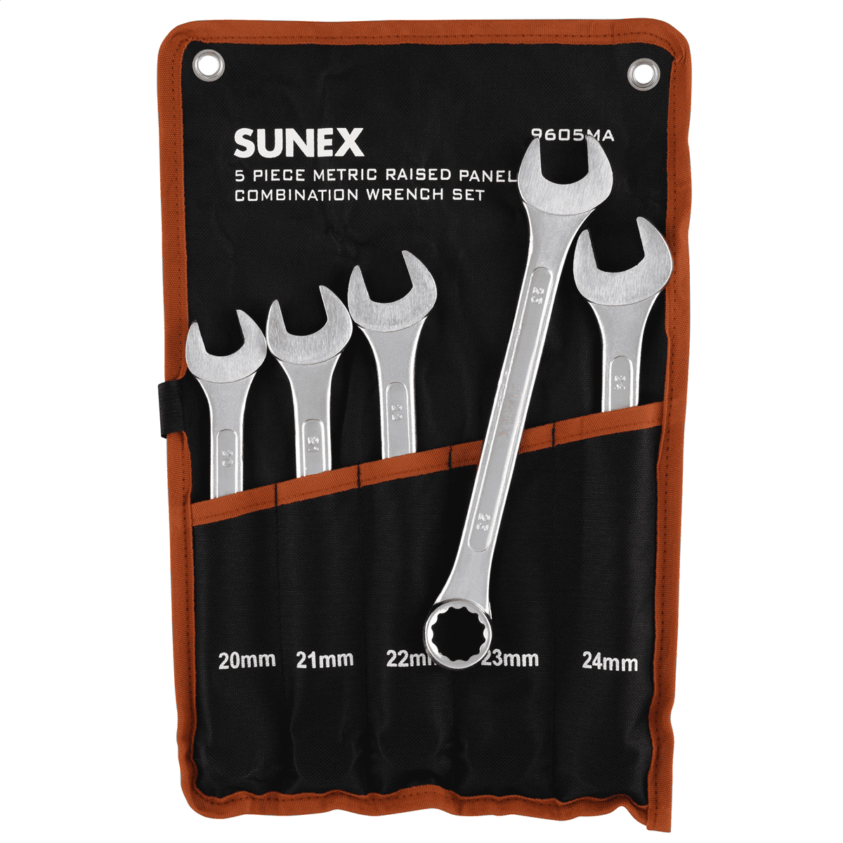 SUNEX 5-PC Metric Raised Panel Combi Wrench Set - Walmart.com