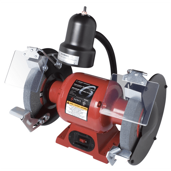 Sunex 5002A Bench Grinder with Light, 8-Inch - Walmart.com