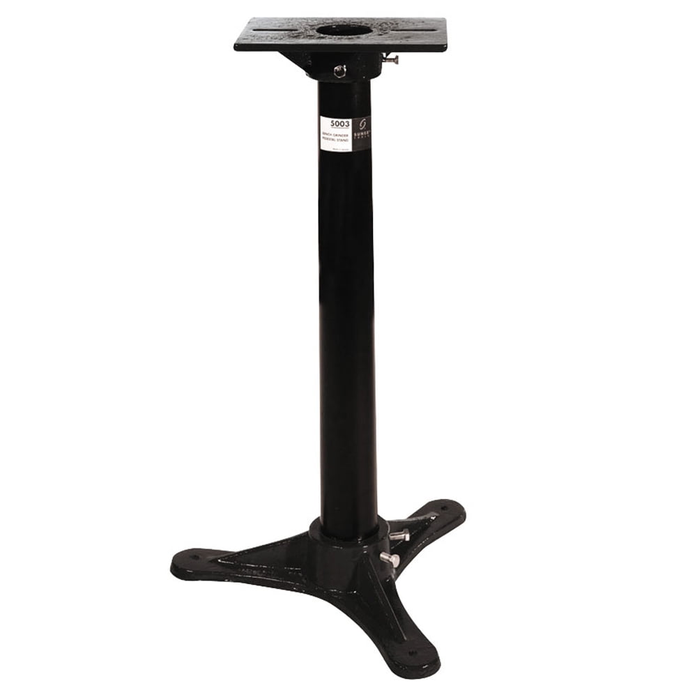 Sunex 5003 28" High Bench Grinder Pedestal Stand - Walmart.com
