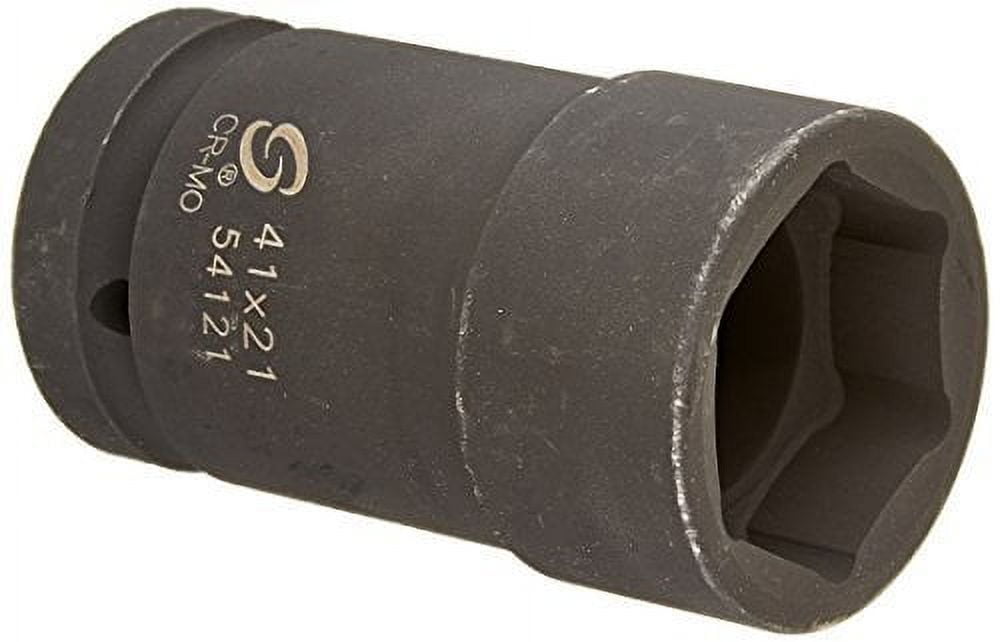Sunex 54121 1" Drive Combination Budd Wheel Impact Socket 41mm x 21mm - Walmart.com