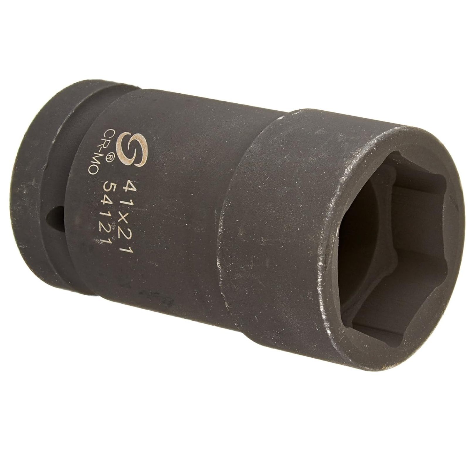 Sunex 54121 1" Drive Combination Budd Wheel Impact Socket 41mm x 21mm ...