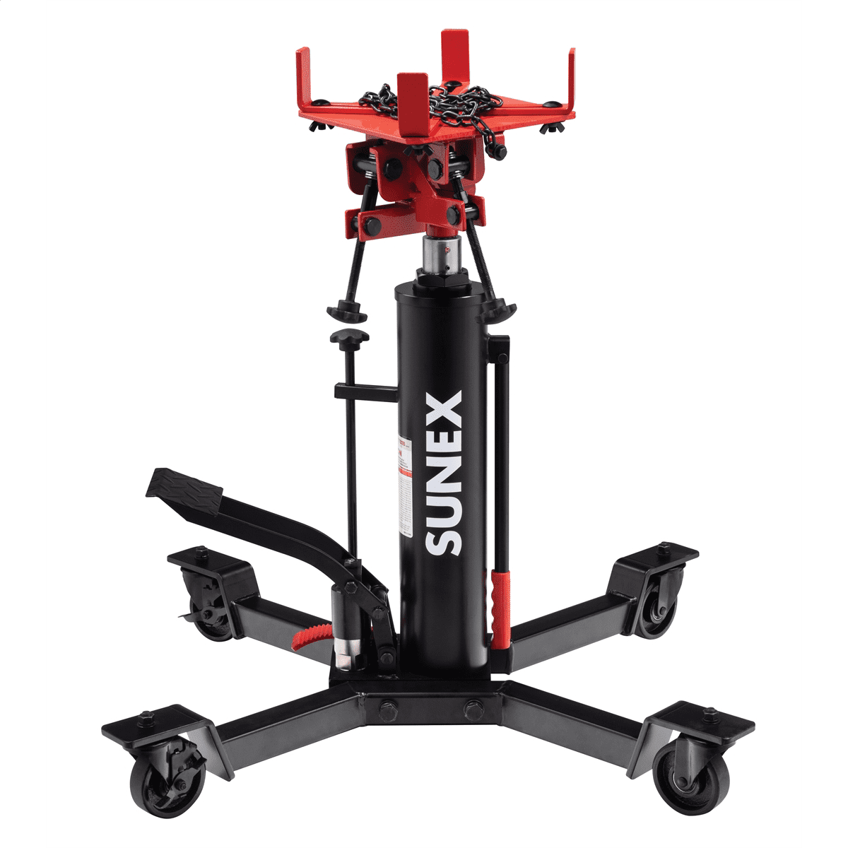 Sunex 7793B 1,000 Lb. Capacity Telescoping Transmission Jack - Walmart.com