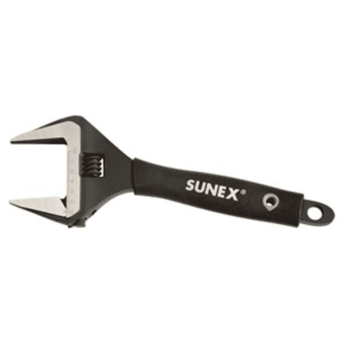 Sunex 9614 12" Wide Jaw Adjustable Wrench - Walmart.com