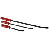 Sunex 9803 3-Piece Angle Blade Professional Pry Bar Set - Walmart.com