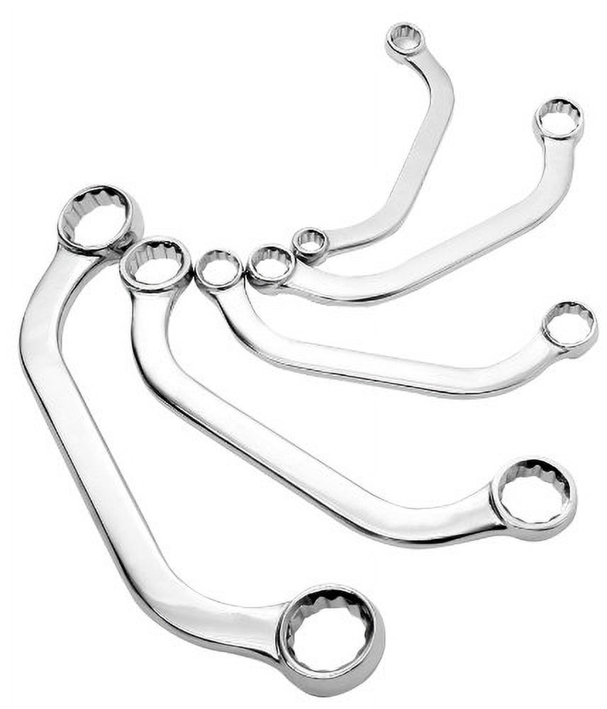 Sunex 9935M Metric Half Moon Wrench Set, 5-Piece - Walmart.com