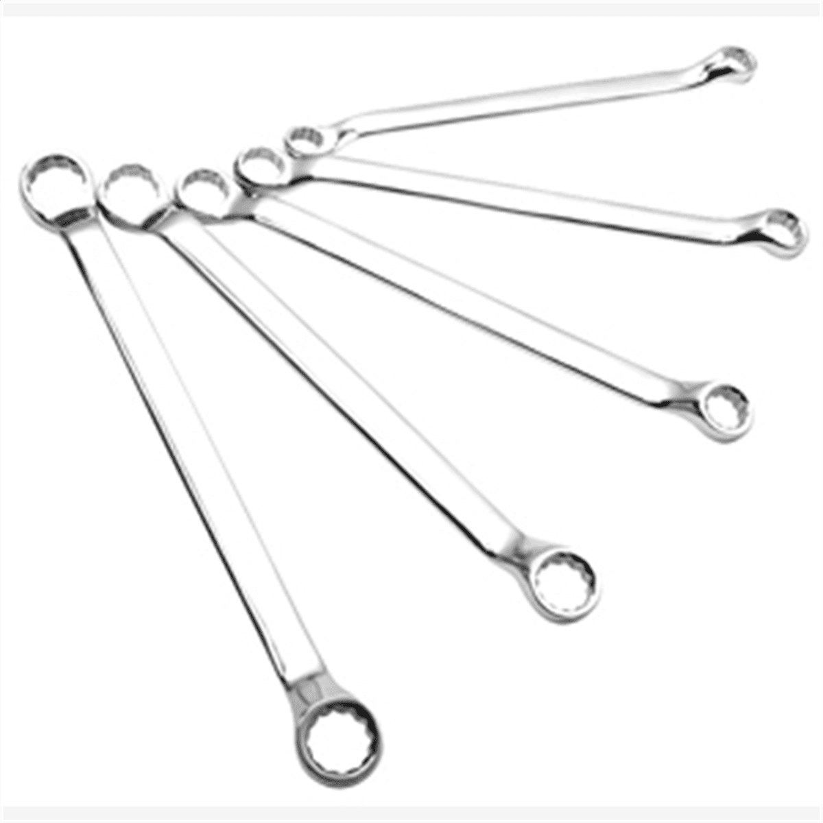 Sunex 9950M 5-Piece Metric Double Boxend Wrench Set - Walmart.com