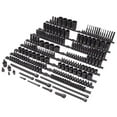 Sunex 10222 222 Piece Mixed Drive Master Impact Socket Set - Walmart.com
