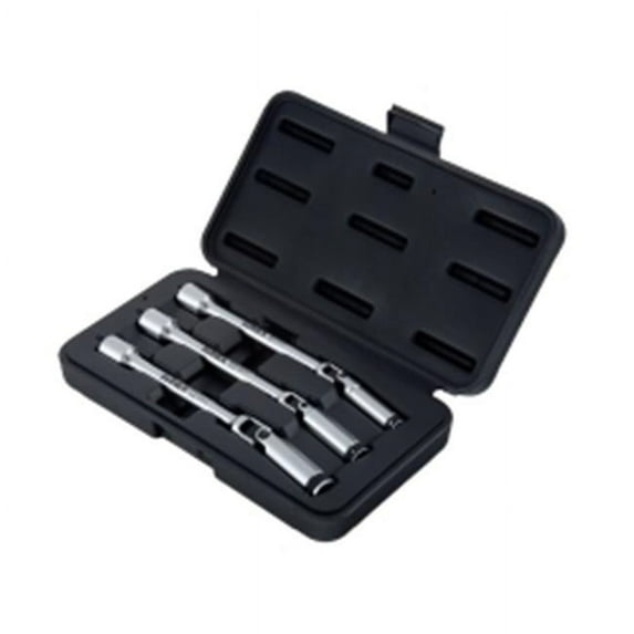 Sunex SUN3303GP 3 Piece 0.37 in. Dr Universal Joint Glow Plug Socket ...