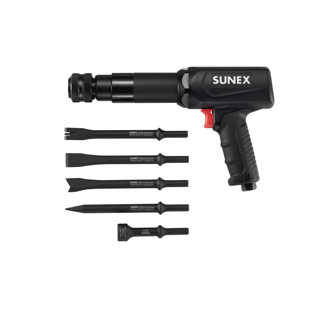 Sunex Tools SUU-SX2302K Long Barrel Air Hammer Kit - Walmart.com