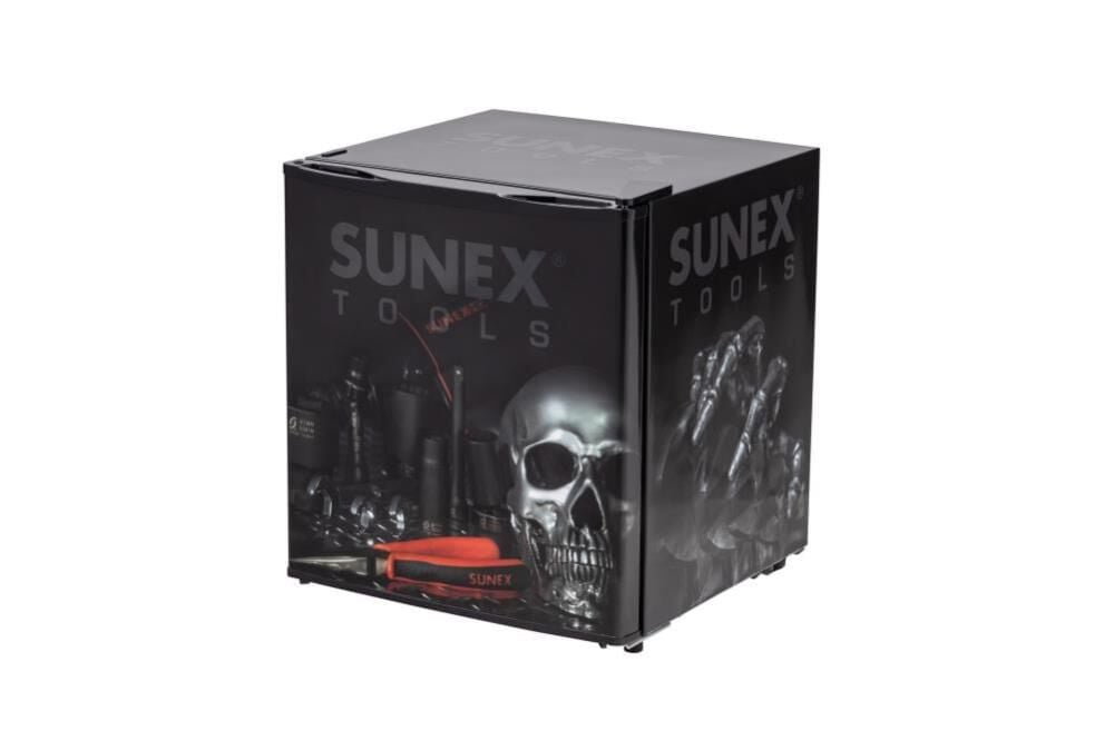Sunex Skull Theme Refrigerator 1.7 Cu Ft. - Walmart.com