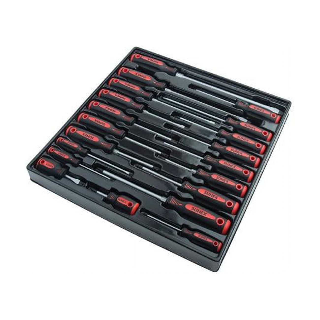 Sunex Tools 1120SS Combo Screwdriver Set, 20 Piece - Walmart.com