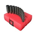 Sunex Tools 1811 - 1/4" Drive SAE Deep Impact Socket Set - Walmart.com
