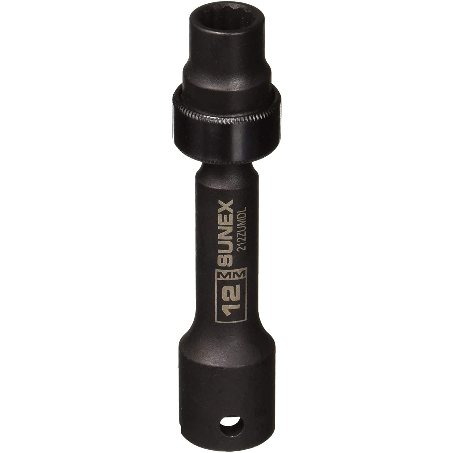 Sunex Tools 212ZUMDL 1/2 Inch Drive Steel 12 Point Driveline Socket, 12 ...