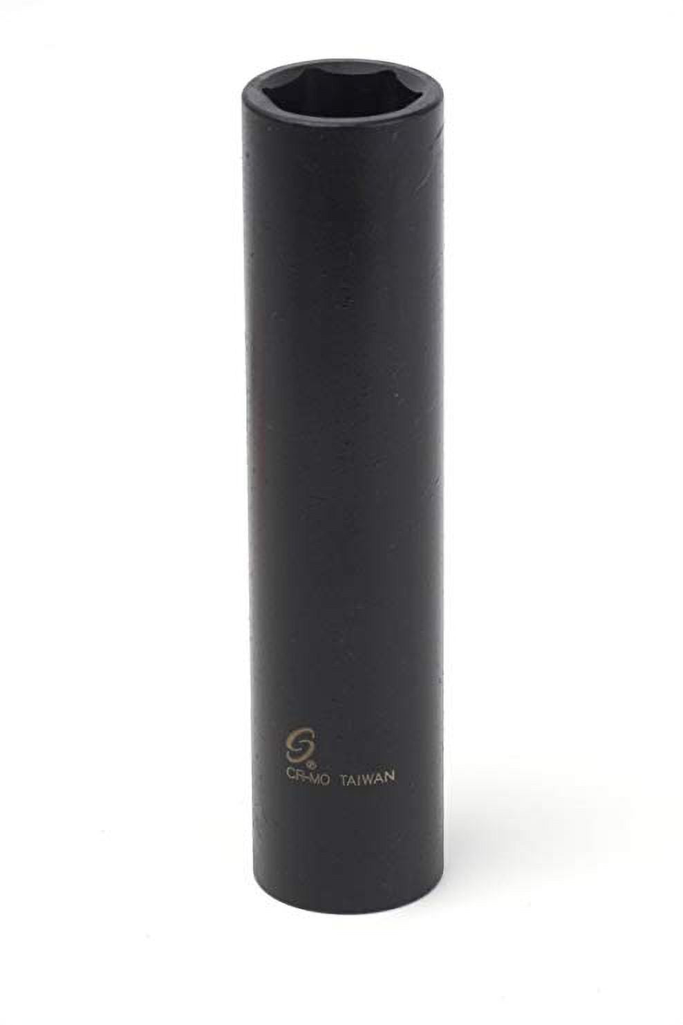 Sunex Tools 217MXD - 1/2" Drive 17MM X-Deep Socket - Walmart.com