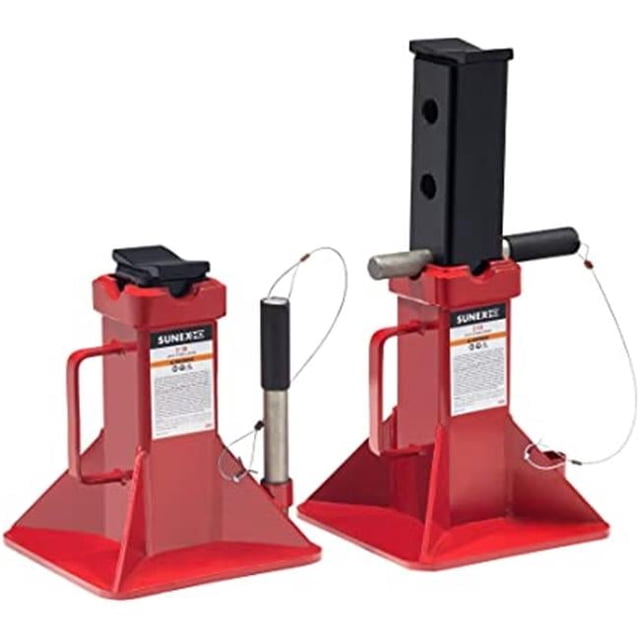 Sunex Tools 22 Ton Pin Type Jack Stands, Pack of 2 - Walmart.com