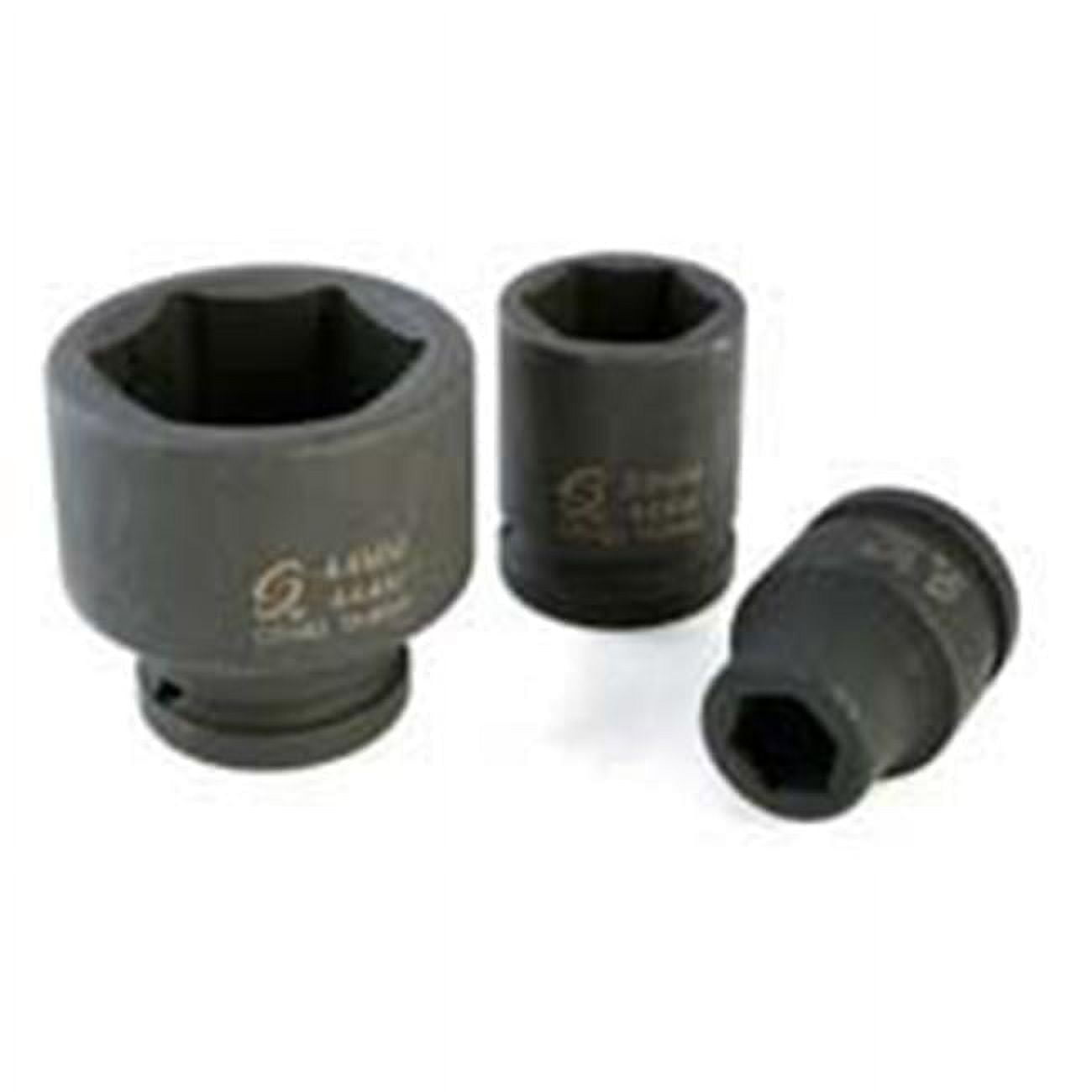Sunex Tools 3/4 Drive 46mm Standard Impact Socket - Walmart.com