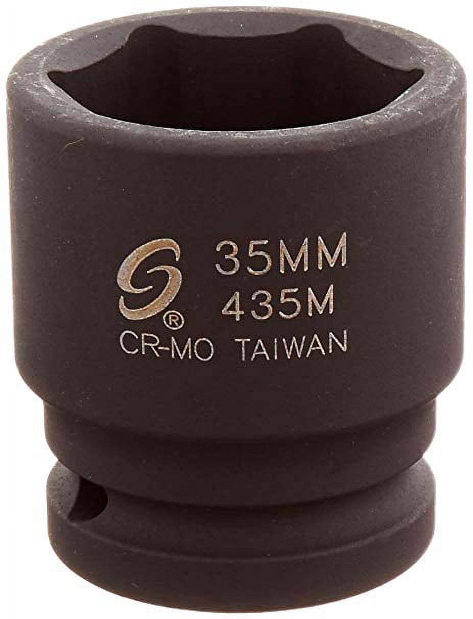 Sunex Tools 435M - 3/4" Drive 35MM Impact Socket - Walmart Business ...