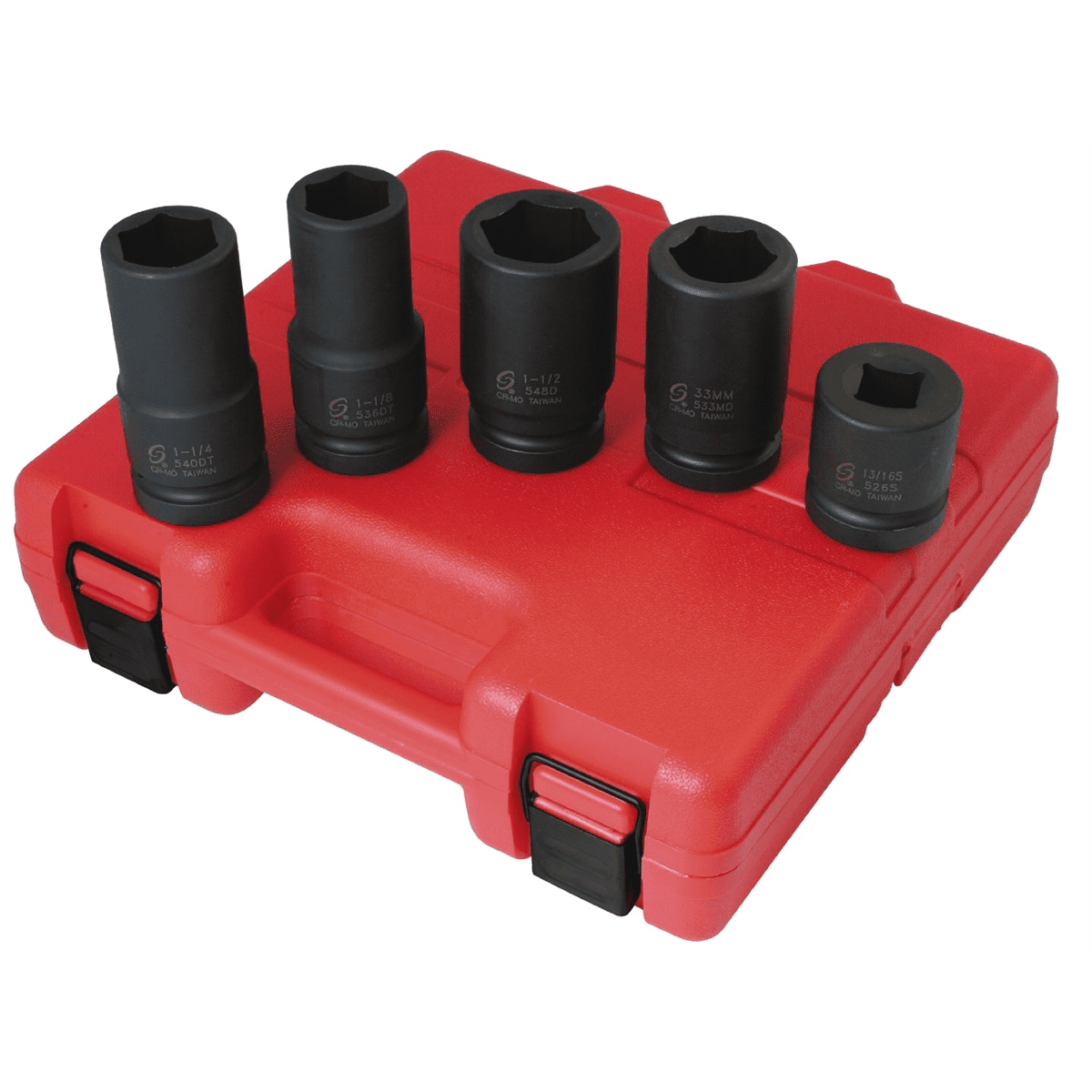 Sunex Tools 5685 - 1" Drive SAE & Metric Wheel Service Impact Socket ...