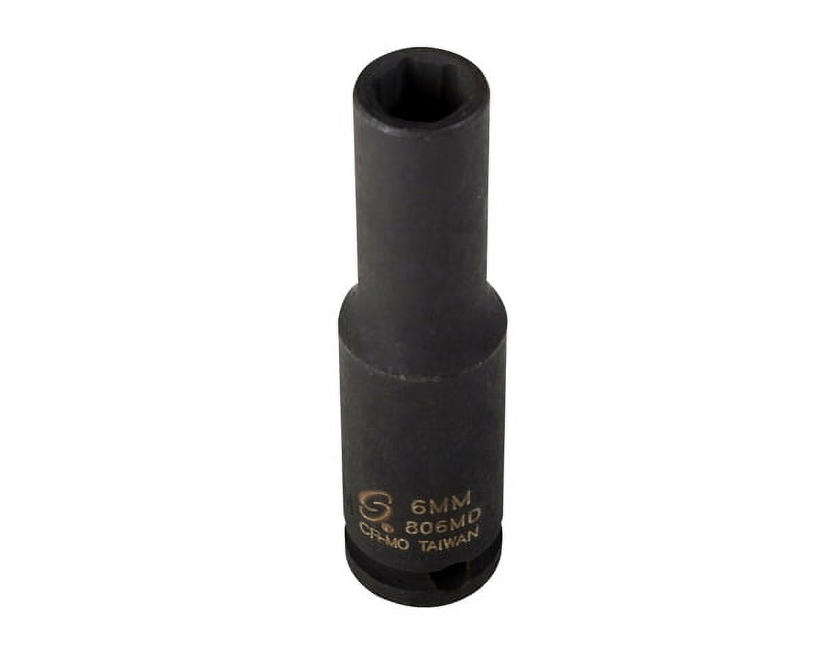 1/4 DR 6MM IMP SKT - Walmart.com