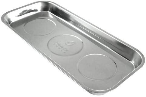 Sunex Tools 8814 - Mighty Mag Triple Rectangular Magnetic Parts Tray ...