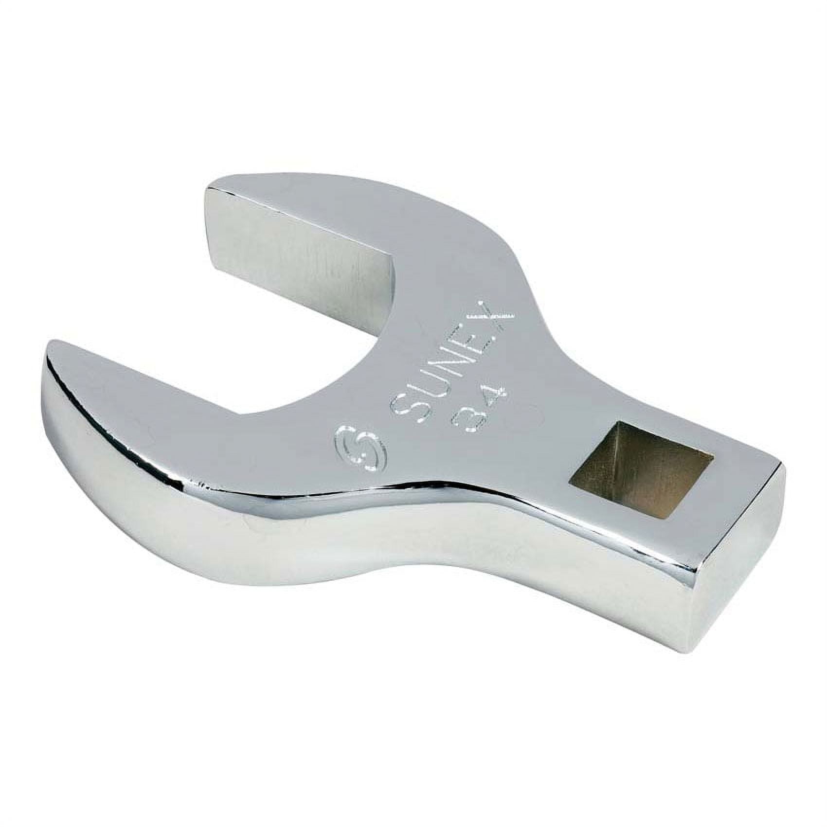 Sunex Tools 97434 - 1/2" Drive 34MM Jumbo Crowfoot Wrench - Walmart.com