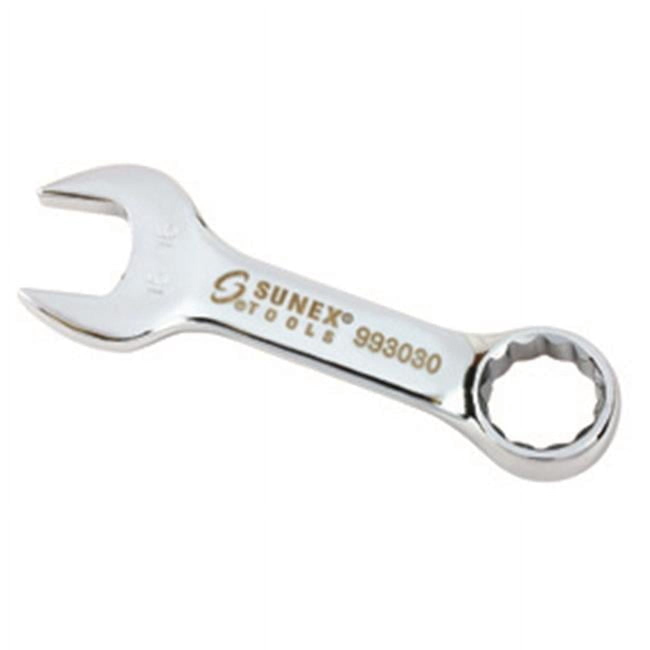 Sunex Tools 993030 10.3 1 In. Stubby Combo Wrench - Walmart.com
