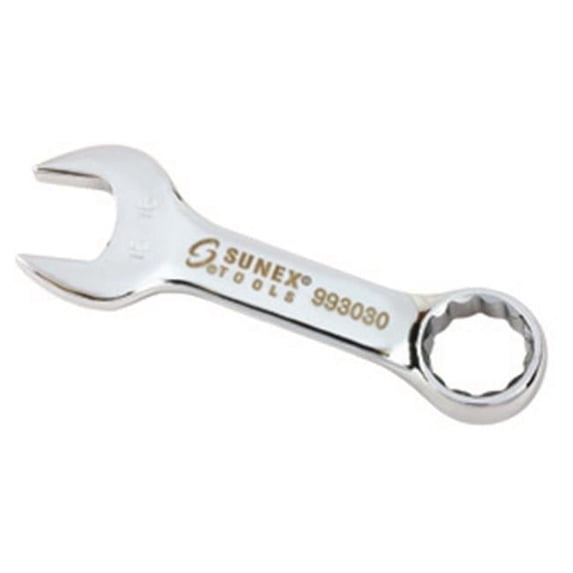 Sunex Tools 993030 10.3 1 In. Stubby Combo Wrench - Walmart.com
