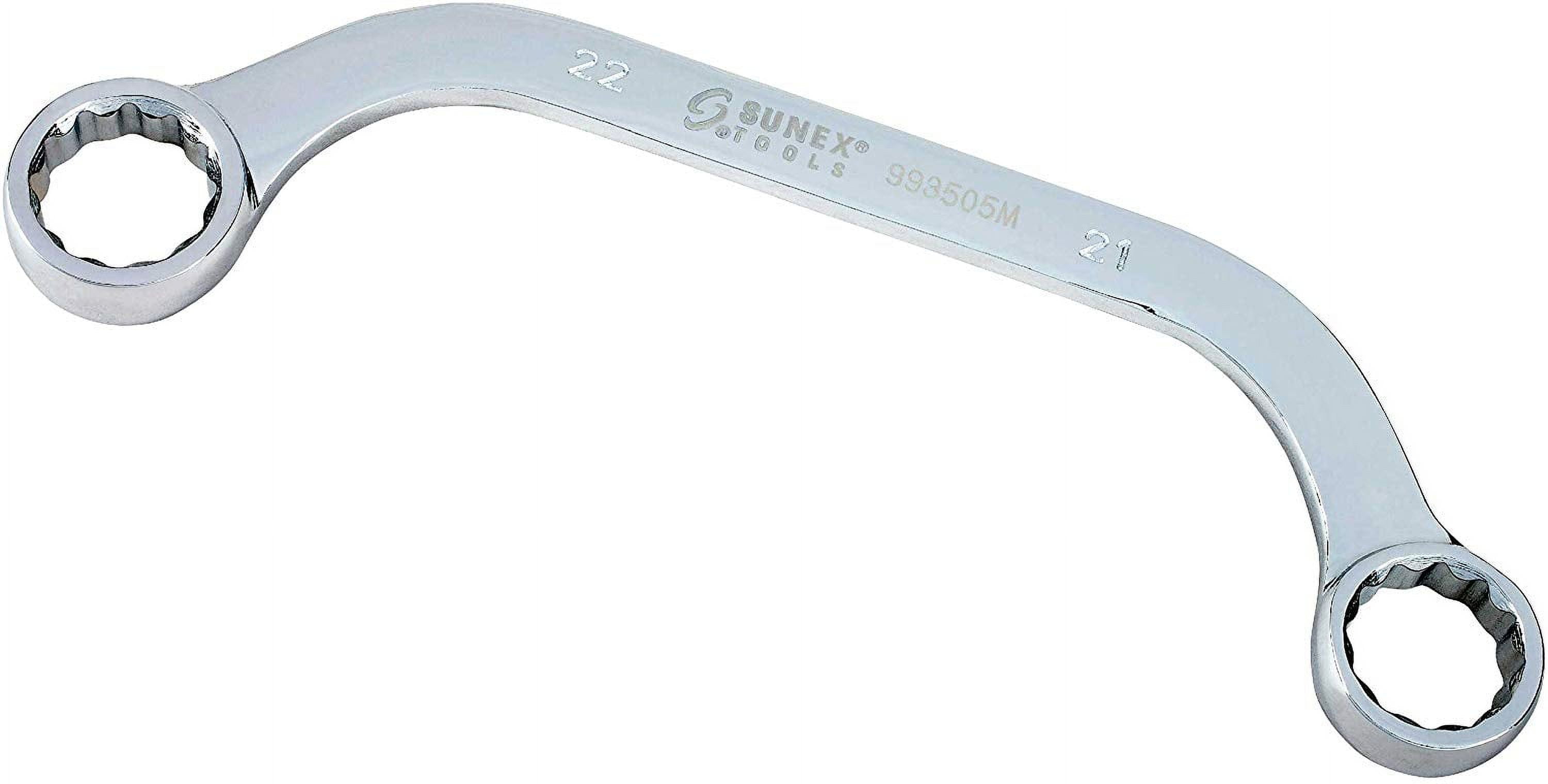 Sunex Tools 993505M - 21MM X 22MM Half Moon Box Wrench - Walmart.com