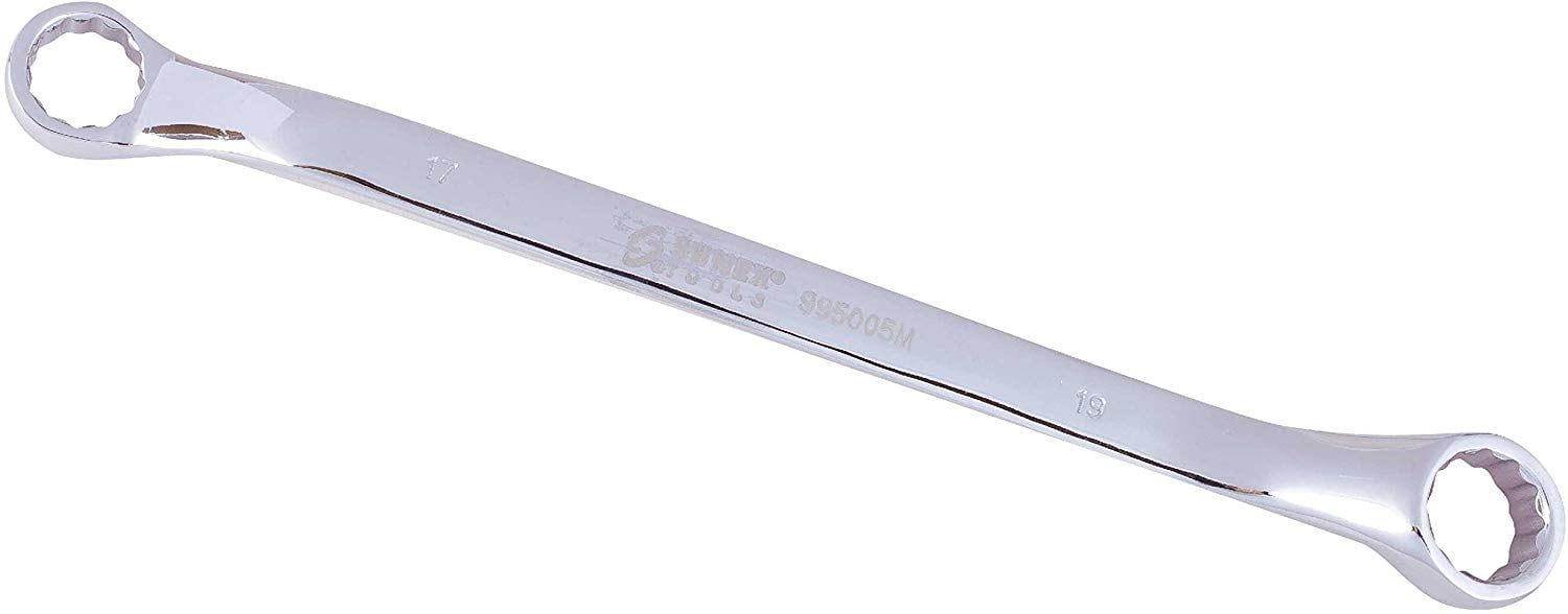 Sunex Tools 995005M - 17MM X 19MM Double Box Wrench - Walmart.com
