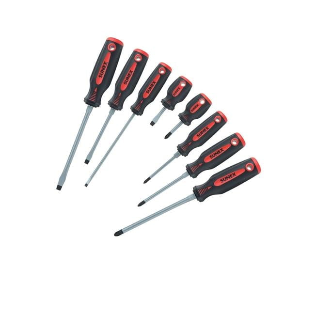 Sunex Tools Combo Screwdriver Set - Walmart.com