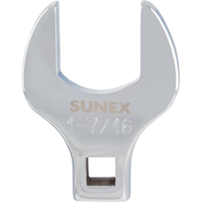 Sunex Tools SUU-97742A 0.5 in. Drive Jumbo Crowfoot Wrench - 1.43 in ...