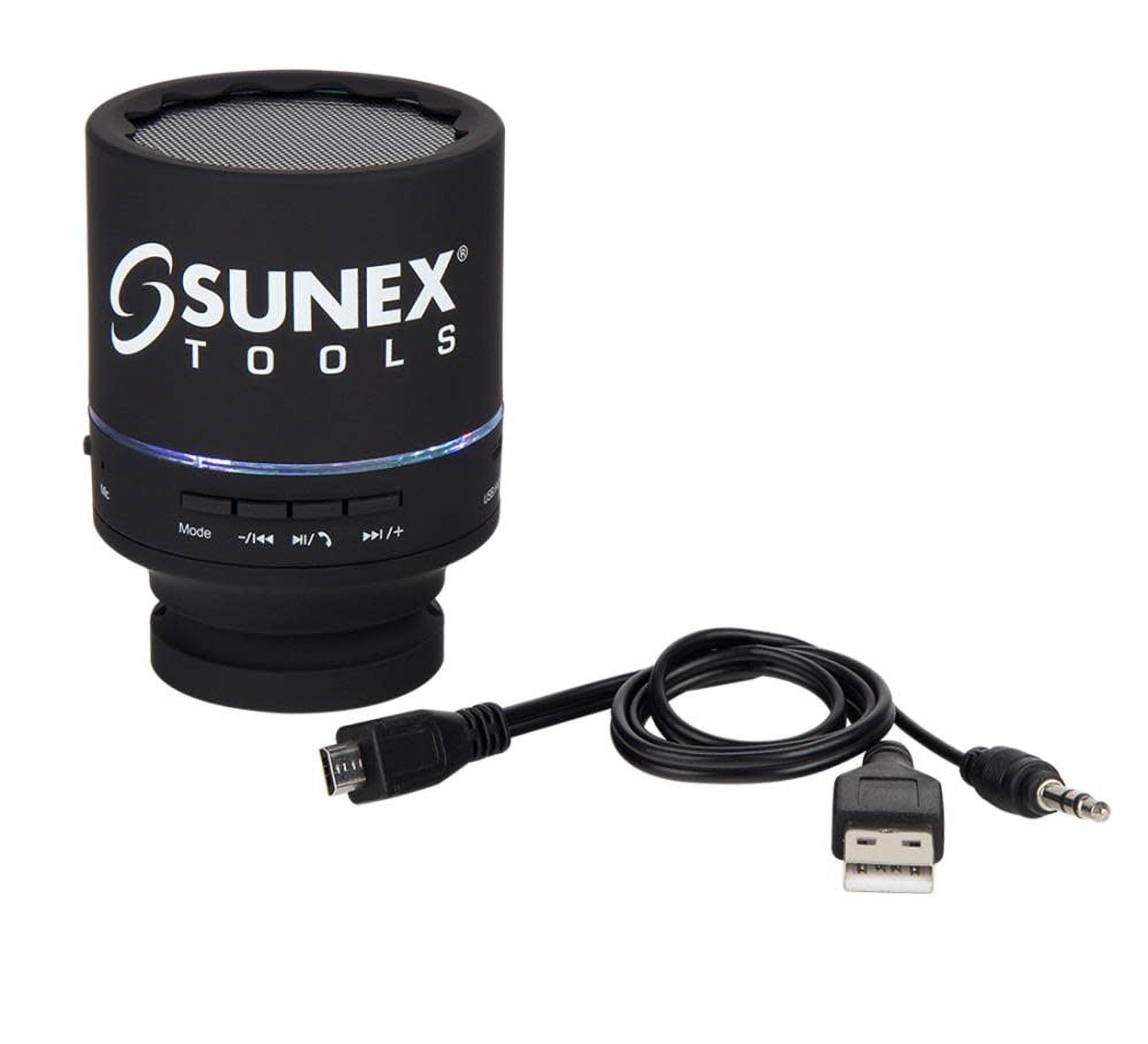 Sunex Tools SUU-BTSPEAKER 5 V Bluetooth Socket Speaker Bare Btspeaker ...