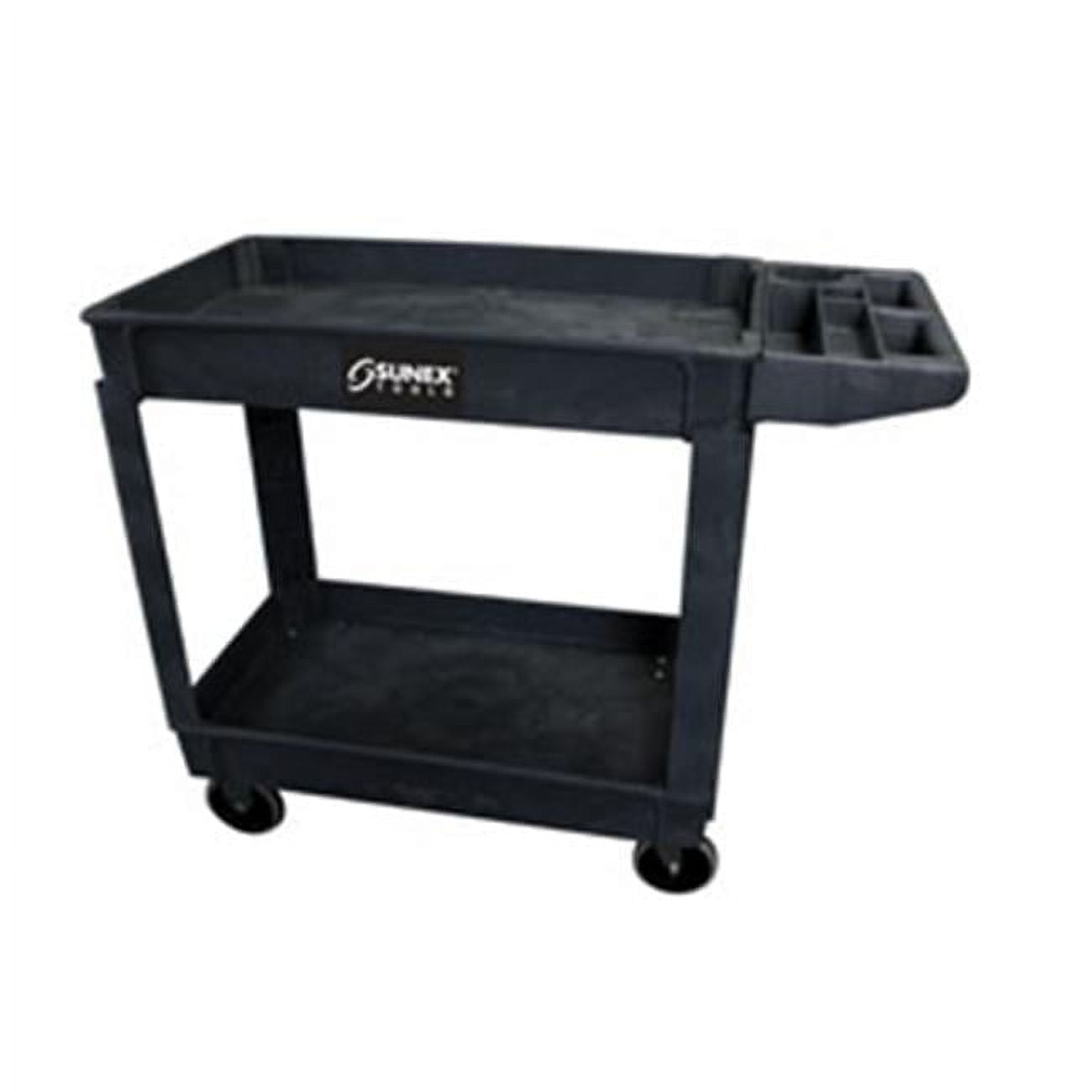 Sunex Tools Standard Utility Cart - Plastic, Black - Walmart.com