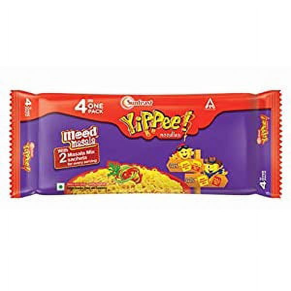 Sunfeast Yippee Mood Masala Noodles, 260 g - Walmart.com