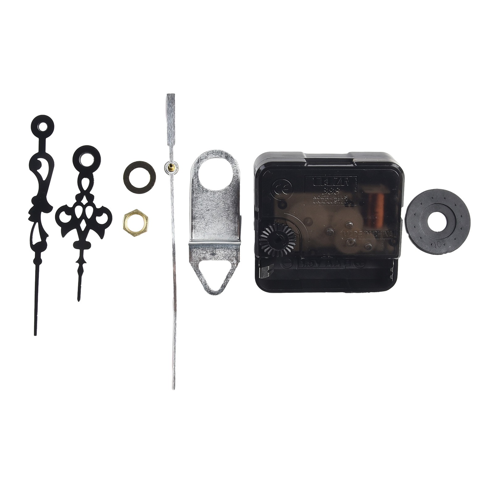 Sunfex Continuous Sweep Quartz Clock Movement Kit For Diy Clock ...