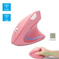 Sunffice 2.4G Wireless Vertical Mouse, Right Handed Ergonomic Mouse ...