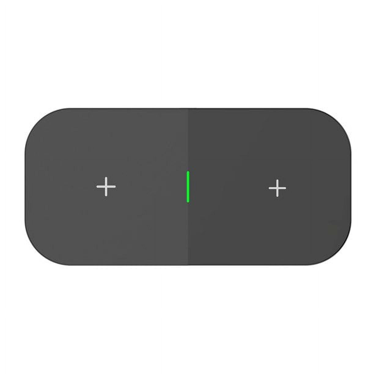 Sunffice 2-in-1 Wireless charge Dual charge mobile phone Dual 15W Fast ...