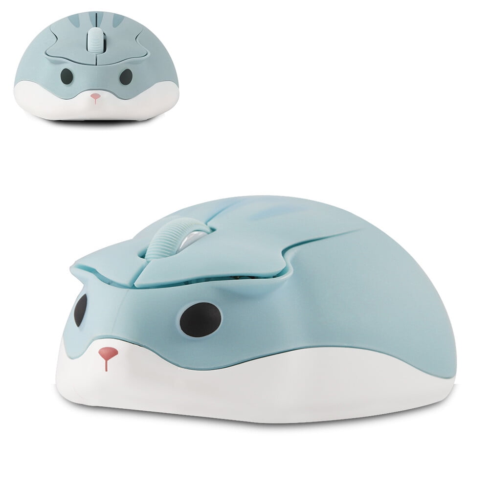 Sunffice Mouse Hamster Shape 2.4GHz Wireless mouse 1200DPI USB ...
