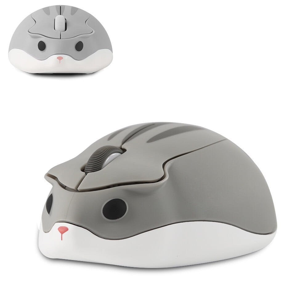 Sunffice Mouse Hamster Shape 2.4GHz Wireless mouse 1200DPI USB ...