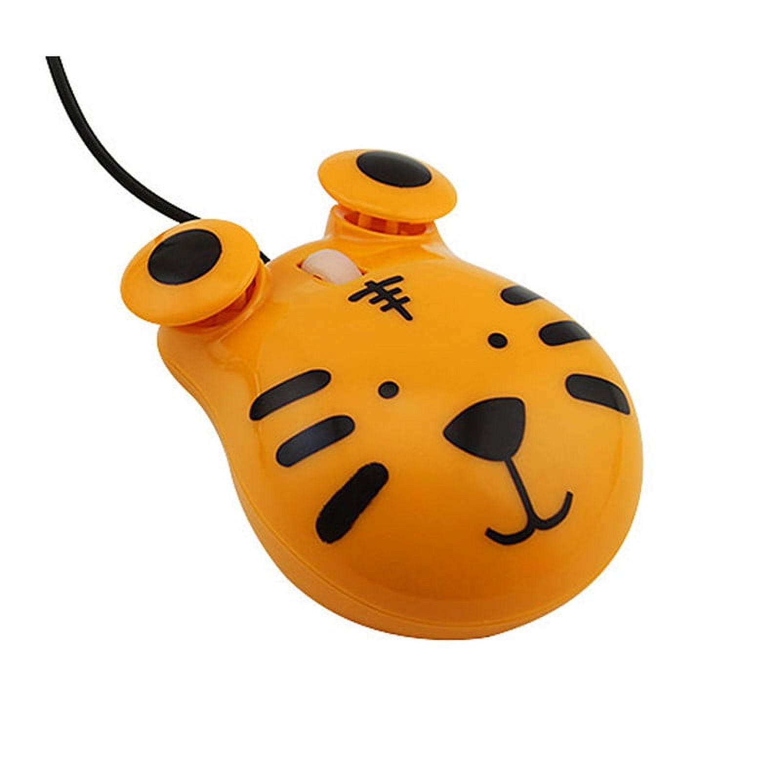 Sunffice Wired Mouse Cute Animal Shape Corded Mouse 3-Button 1200DPI ...